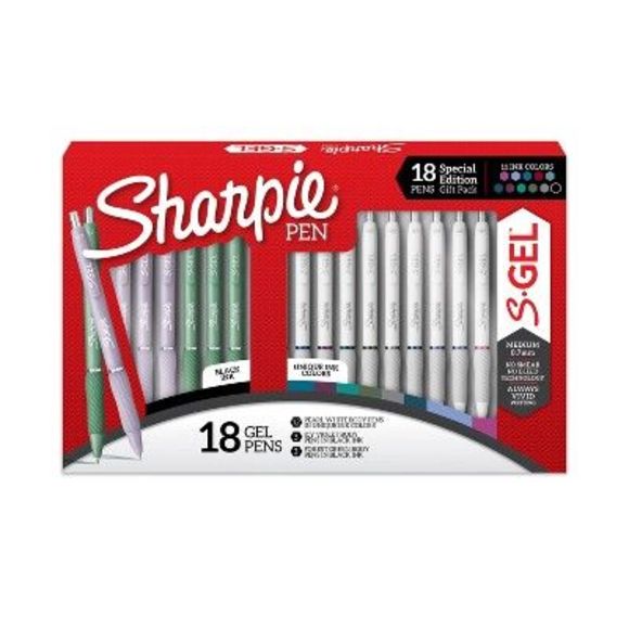 Sharpie | Office | Sharpie Gel Pens Fashion Barrels 1 Colors Multico ...